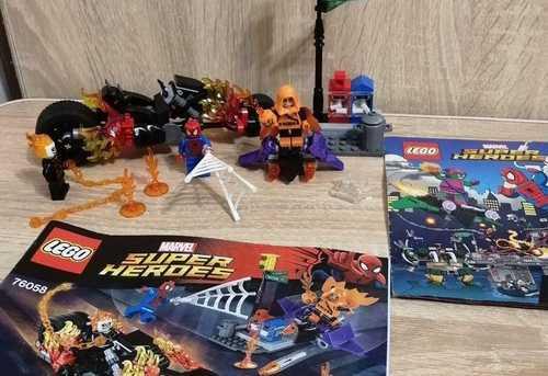 Набор lego Marvel SH 76058 Ghost Rider Team-up