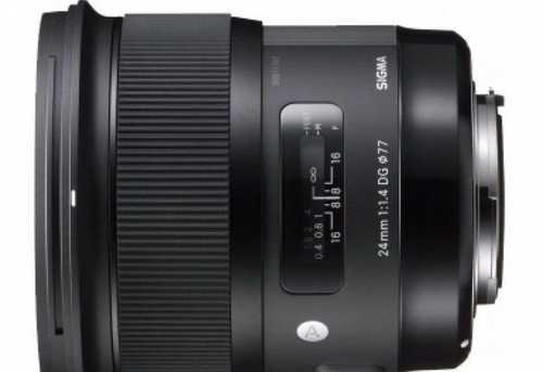 Sigma AF 24mm f/1.4 DG HSM Nikon F Новый