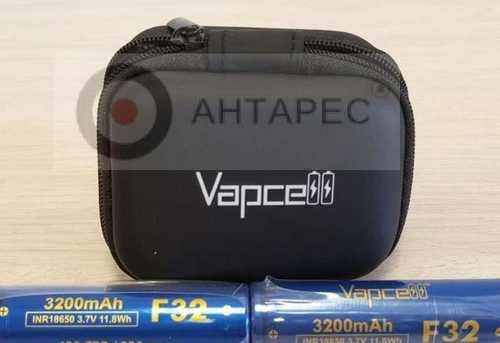 Аккумулятор для vape F32 18650 3200 мАч 10A/20A