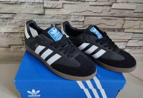 Кроссовки Adidas Samba black OG размеры 41-45