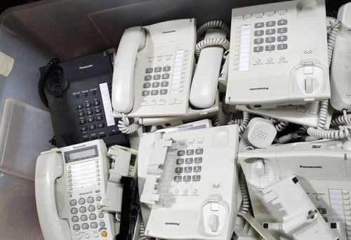 Проводной стационарный телефон для дома и офиса