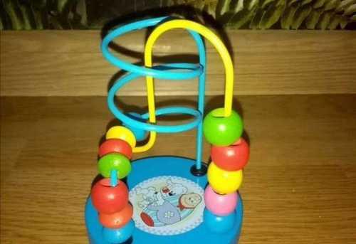 Детский игровой лабиринт