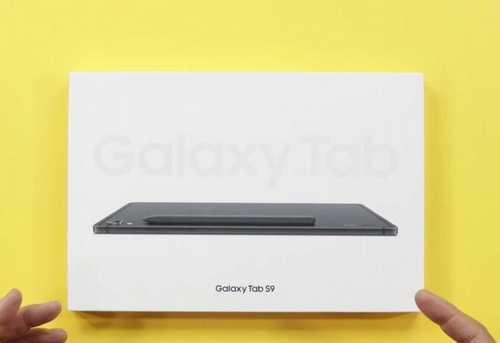 Планшет Samsung Galaxy Tab S9 Wi-Fi 8/128 Graphite