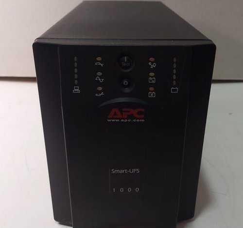 APC SMART UPS 1000 (рабочий, без батарей)