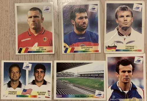 Наклейки panini france 1998