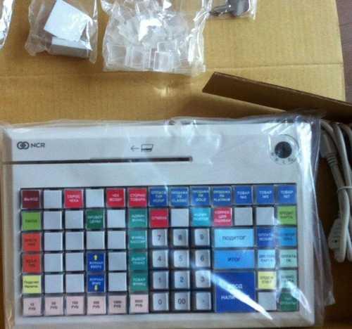 POS Клавиатуры NCR 5932 программируемые