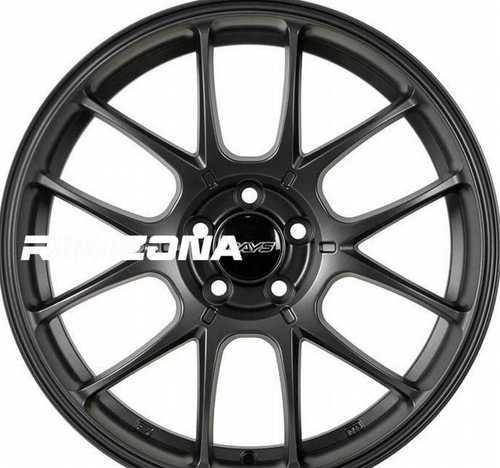 Литые диски rays R17 5x100 ave