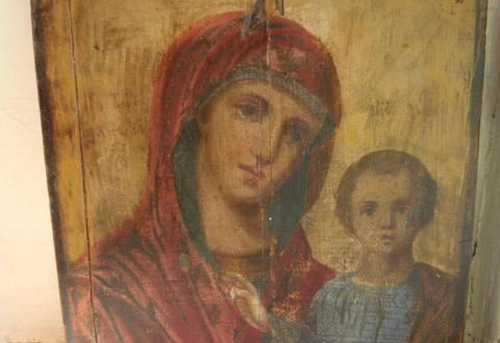 Икона Казанской Божье матери