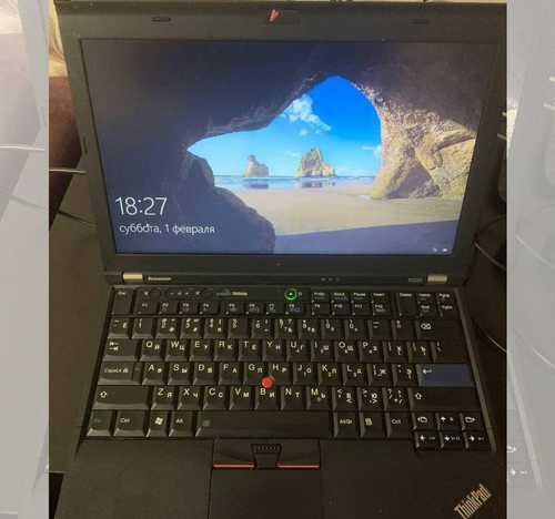 Ноутбук lenovo thinkpad x220i