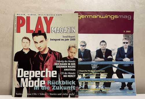 Depeche Mode magazine