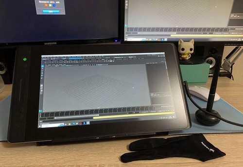 Графический планшет с экраном huion kamvas PRO 13