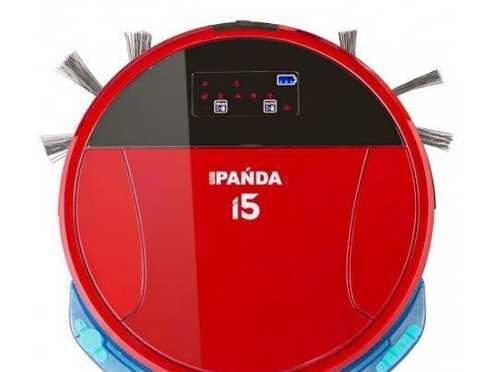 Пылесос-робот Panda I5 Red