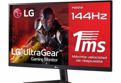 Новый Игровой монитор LG UltraGear 144Hz 24GN600-B