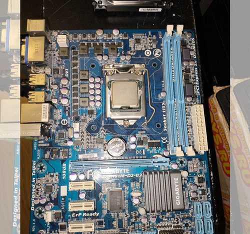 Комплект Intel Core i7-2600 (xeon e3-1240)