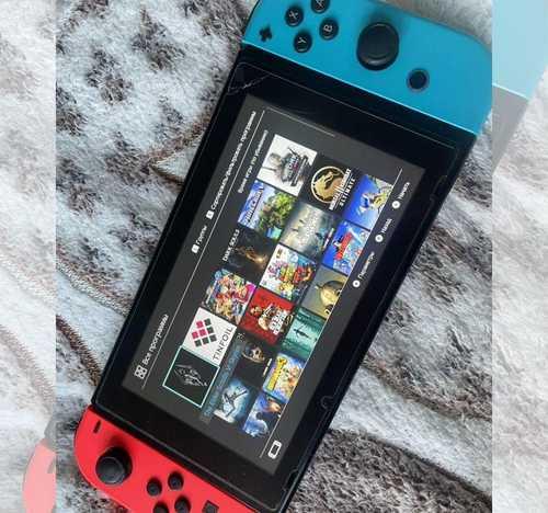 Nintendo switch прошитая