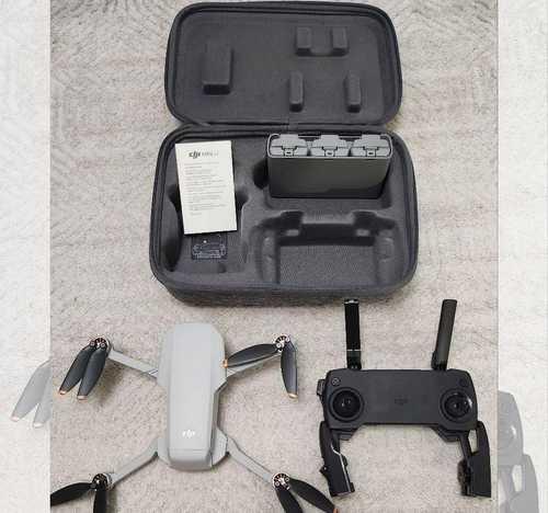 Квадрокоптер DJI Mavic Mini SE combo