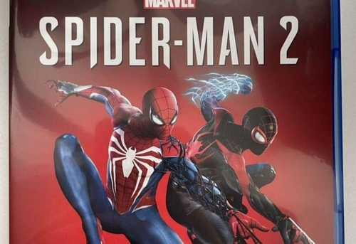 Диск Spiderman 2 ps5