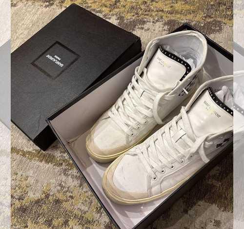 Saint laurent кеды