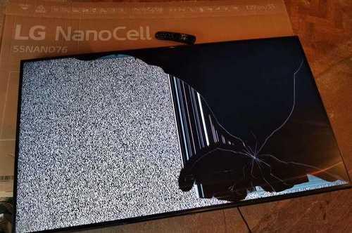 Телевизор LG nanocell 55