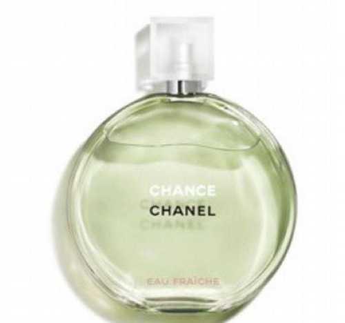 Chanel chance EAU fraîche туалетная вода оригинал