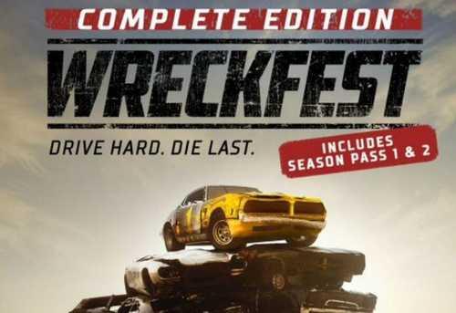 Wreckfest - Complete Edition на PS4 и PS5
