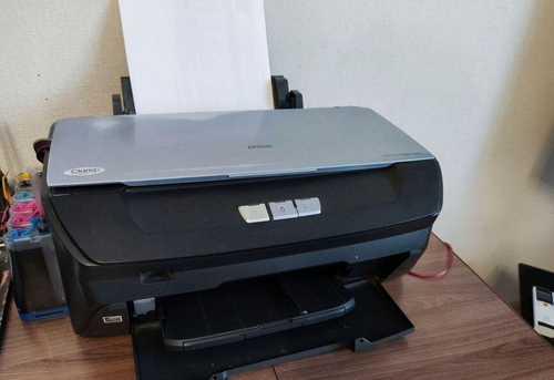 Принтер Epson r270 с снпч