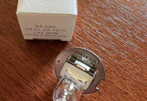 Лампа галогенная osram 64260 12V 30W PG22