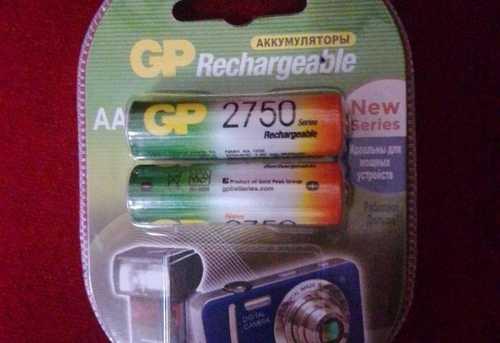 GP Rechargeable Аккумуляторы 2750