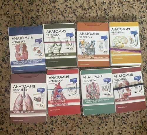 Карточки по Анатомии Сапин М.Р