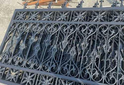 Каслинское литье решетка ограда забор ворота чугун
