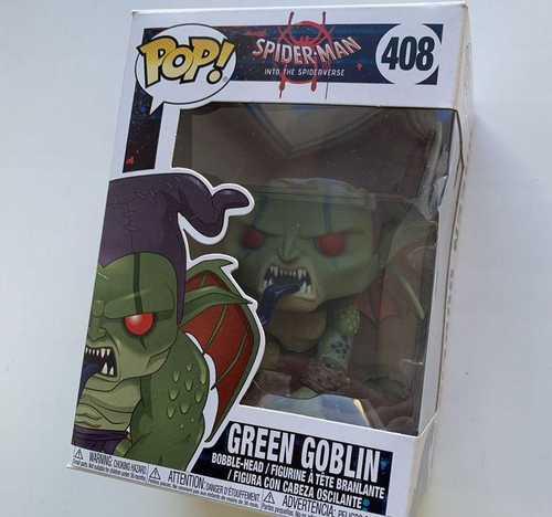 Funko pop 408 Green Goblin