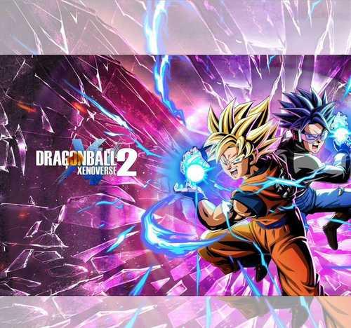 Dragon Ball Xenoverse 2 PS4/PS5 RU