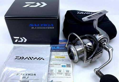 Катушка daiwa 17 saltiga BJ 3500SH