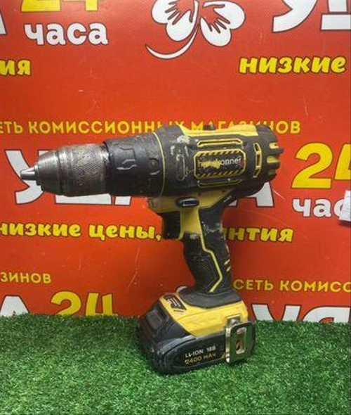 Шуруповерт Hanskonner hcd1838r
