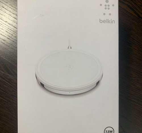 Быстрая беспроводная зарядка Belkin boost charge