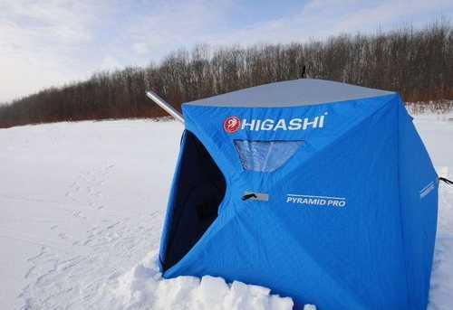 Палатка для зимней рыбалки куб трёхслойная