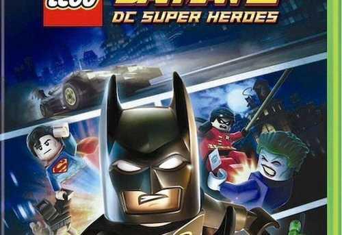 Lego Batman 2: DC Super Heroes Xbox 360, русские с