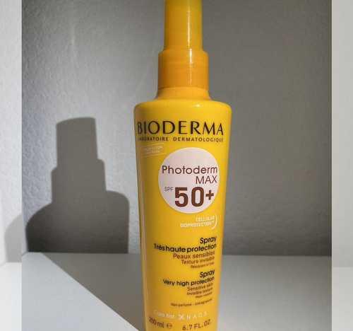 Bioderma спрей spf 50 
