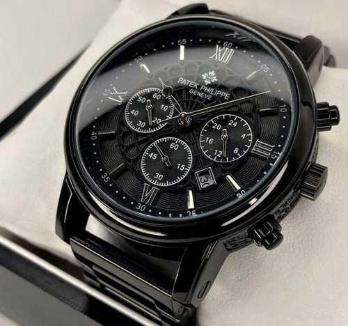 Часы мужские Patek Philippe Black