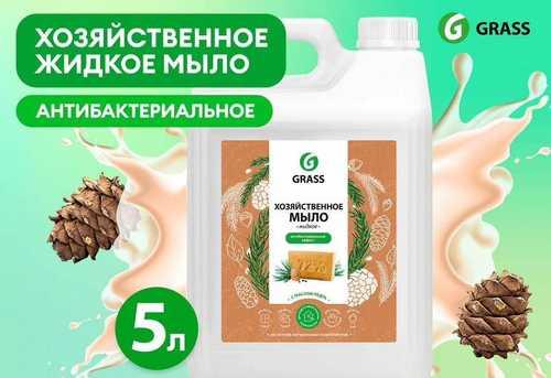 Жидкое мыло grass / Хозяйственное мыло 5л 125581