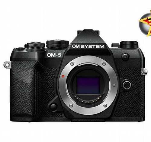 Фотоаппарат Olympus OM System OM-5 Mark II Body Bl Новый