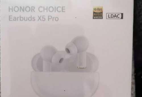 Наушники Honor Choice Earbuds X5 Pro