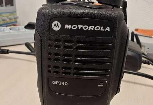 Рация Motorola GP340
