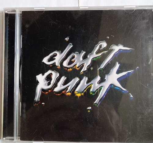 CD Daft Punk – Discovery (Made In Europe )