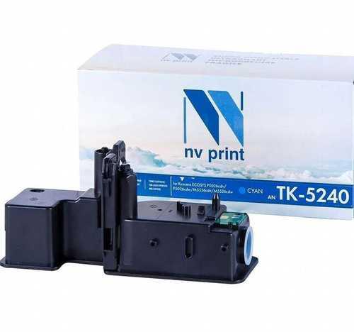 NV-TK5240C, Тонер-картридж NV Print TK-5240 Лазерный