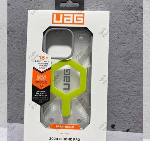 Чехол Uag Pathfinder Clear для iPhone 16 Pro