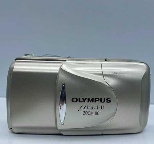 Пленочный фотоаппарат olympus mju ii