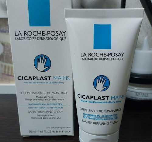 La roche-posay Cicaplast mains крем для рук