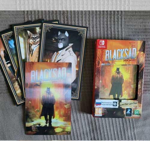 Игра Blacksad Limited Edition Nintendo Switch