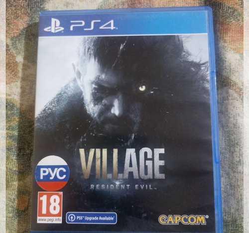 Resident evil village ps4